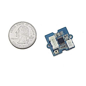 seeed studio Grove GSR Sensor Module 3.3V/5V Open Source, Galvanic Skin Response Sensor for DIY Sleep Quality Monitor Compatible with Board Arduino/Seeeduino/Raspberry Pi/BeagleBone/LinkIt ONE