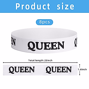 codree 8 Pieces Bed Sheet Organizer Bands- Sheet Keepers Closet Organization- Elastic Bed Sheet Storage- Bedding Bands for Foldable Bedsheet, Pillow Case, Duvet (Queen)