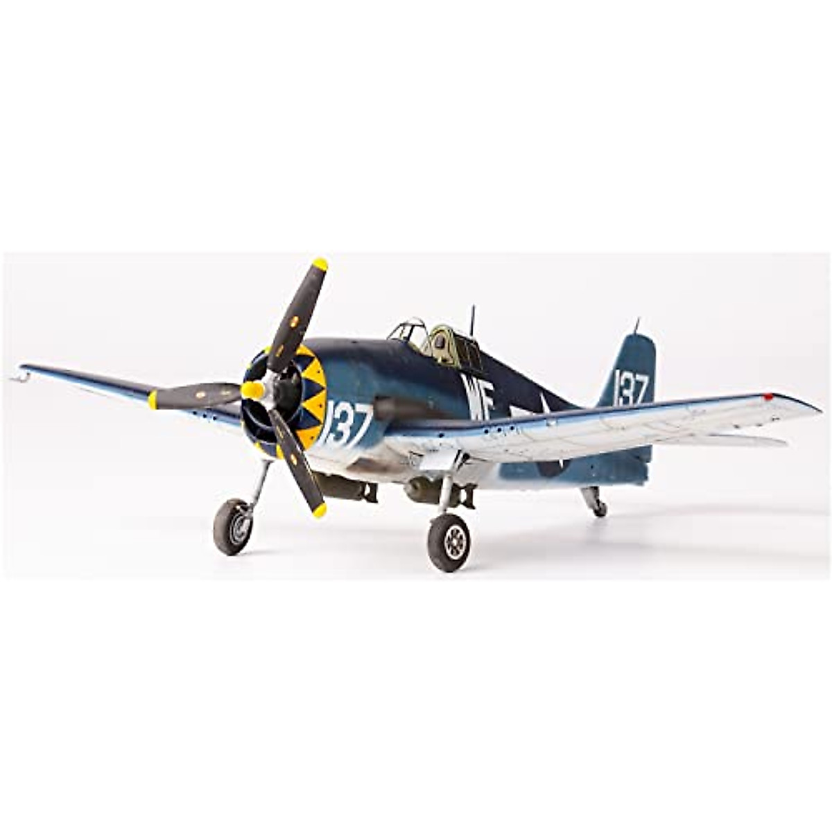 Eduard EDK8227 1:48 Profipack-F6F-3 Fighter WWII Model Kit, Various