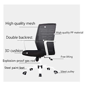 Chair Ergonomic Computer Chair Conference Chair Gaming Chair Lift Swivel Chair Mesh Backrest Table and Chair