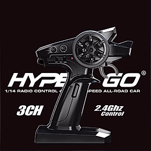 TesPower MJX Hyper Go 14302 Brushless RC Drift Car,1/14 2.4G RTR Remote Control Car for Adult,4WD Off-Road Racing Car,42KM/H High Speed All-Road Electric Hobby Toy Truck