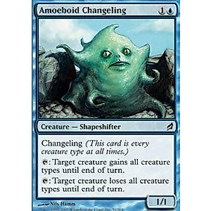 Magic: The Gathering - Amoeboid Changeling - Lorwyn