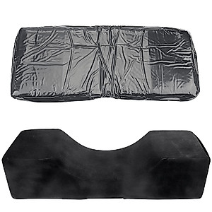 Mekupeu Eyelash Extension Velvet Lash Pillow Beauty Salon Memory Foam Neck Pillow for Lash Extension Grafting Make Up (Black)