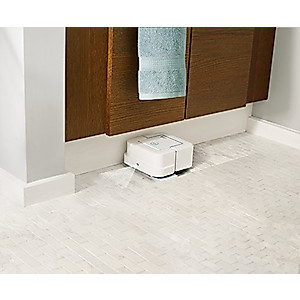 iRobot Braava Jet 240 Superior Robot Mop - App Enabled, Precision Jet Spray, Vibrating Cleaning Head,Wet and Damp Mopping,Dry Sweeping Modes
