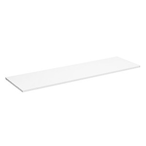ClosetMaid SuiteSymphony Wood Top Shelf, Add On Accessory, Closet Shelf, 48 in. Wide, Pure White