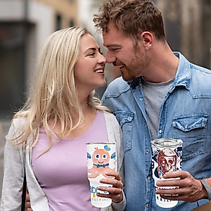 AiHeart 30oz Sublimation Stainless Steel Coffee Tumblers,4pack Sublimation Stainless Steel Blanks Bulk,Double Wall Vacuum Insulated Travel Mug with Shrink Wrap Films,For Car Cup Racks