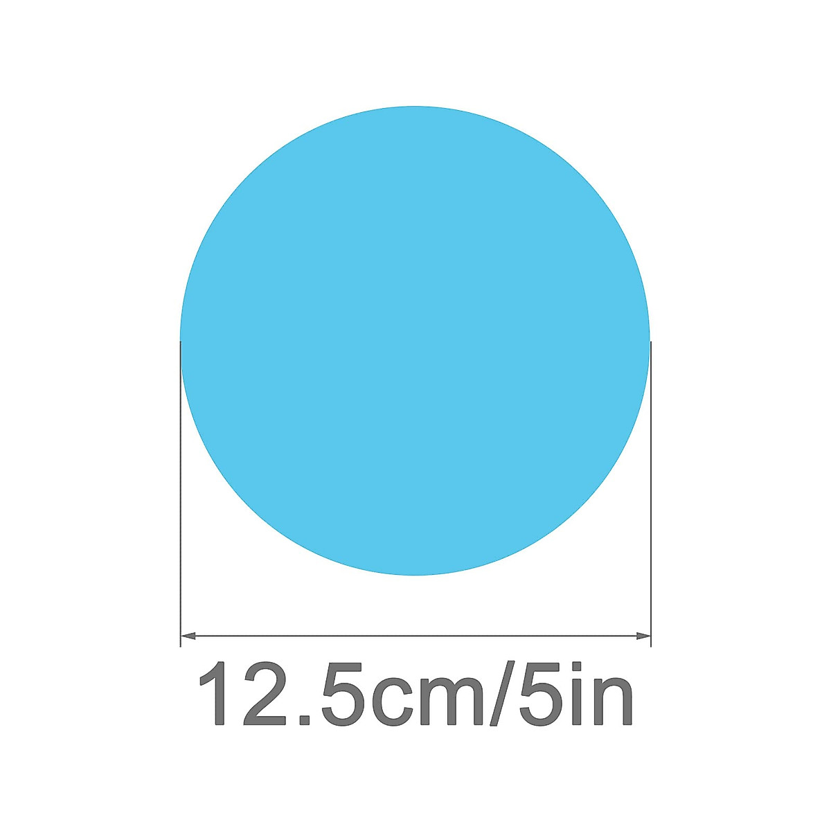 SAVITA 4pcs Rubber Jar Openers, Multi-purpose Rubber Jar Gripper Pads Round Bottle Lid Opener for the Elderly Seniors Kids People Arthritic Hands