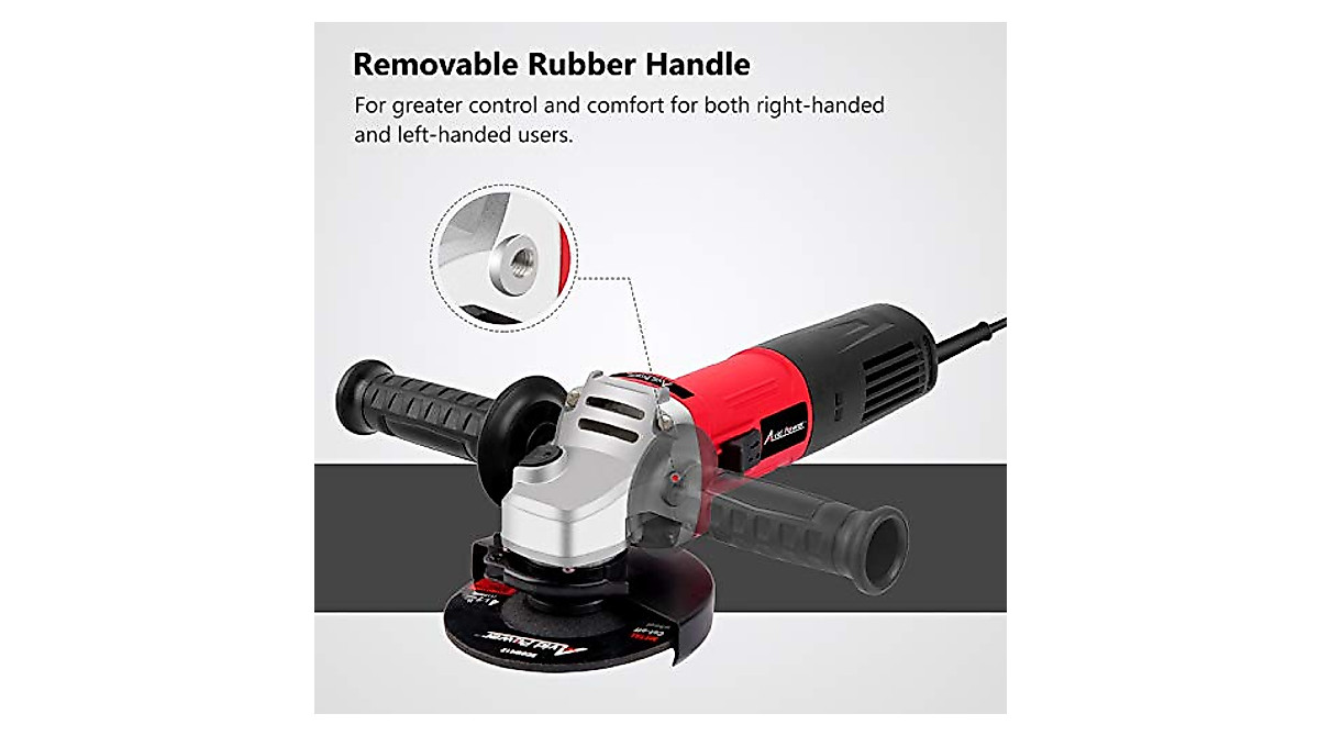 AVID POWER 7.5-Amp Angle Grinder - Powerful & Versatile