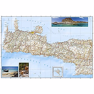 Crete Map [Greece] (National Geographic Adventure Map, 3317)
