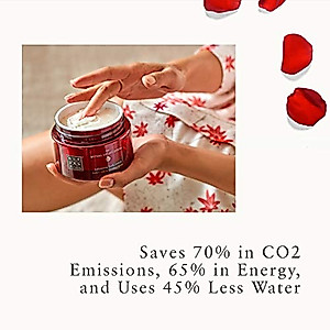 RITUALS Ayurveda Rebalancing Body Cream & Refill Set - Skin Moisturizer with Sunflower Oil, Sweet Almond Oil & Himalaya Honey - 14.8 Fl Oz