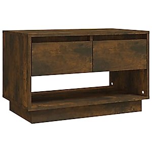 GaRcan TV Cabinet Home Living Room Furniture Stereo HiFi Drawer Cabinet TV Stand Unit Entertainment Centre Grey Sonoma Engineered Wood (Smoked Oak)