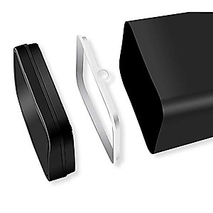 WENLII Automatic Intelligent Induction Trash Can Household Kitchen Bedroom Bathroom Trash Plastic Bin 12L