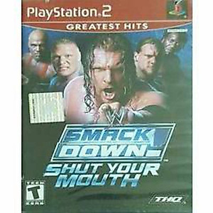 WWE Smackdown! Shut Your Mouth - PlayStation 2