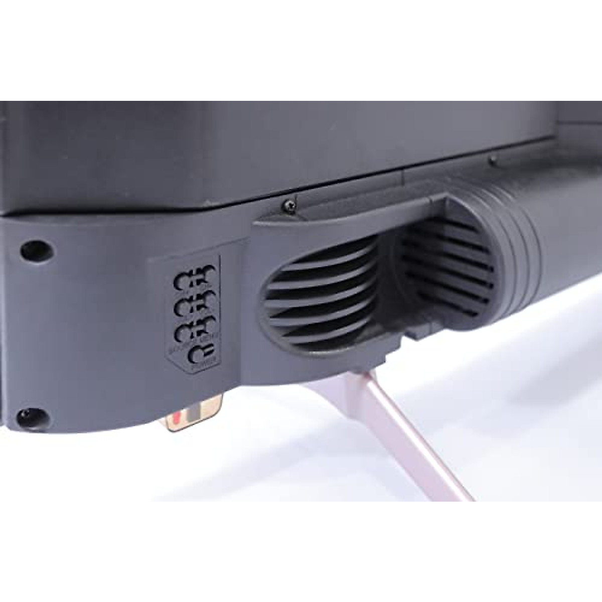 MBC Smart Led TV 40 INCH | 4K LED Smart Android TV | Model No. M4018VS9 (Black)