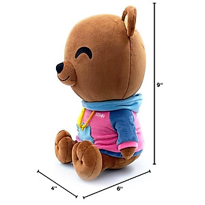 Youtooz Sidemen x Teddy Plush Sit 1 ft, Collectible Plush Stuffed Animal from KSI (Exclusive) by The Sidemen Collection