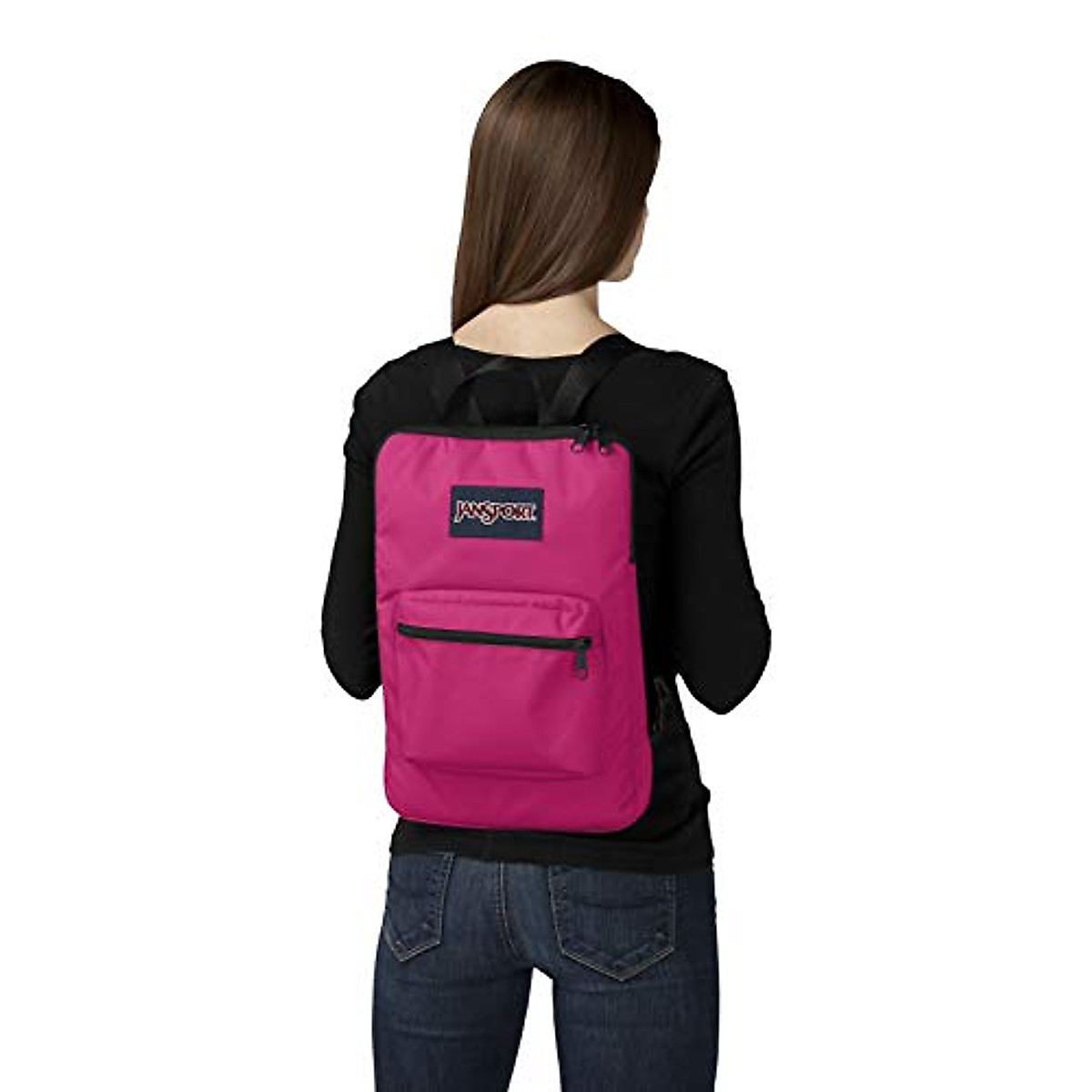 Jansport - Superbreak Sleeve, Size: O/S, Color: Pink Tulip