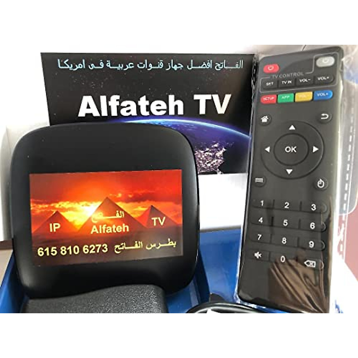 Alfateh TV Best Arabic TV Box Arabic IPTV 3 Years Service Pay Nothing 4K Android TV Box WI-FI PVR جهاز 3 سنوات بضمان الفاتح افضل خدمة قنوات عربية