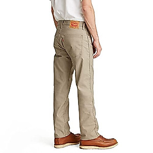 Levi's Men's 505 Workwear Fit Jeans, Timberwolf Canvas, 33Wx34L