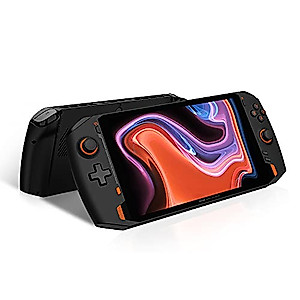 OneXPlayer 1S [AMD Ryzen 7 5700U-1TB] 8.4 Inches Handheld PC Video Game Console One X Player Portable Win 11 Home OS Laptop 2560x1600 Mini Pocket Tablet PC 16GB RAM(1TB NVMe SSD)