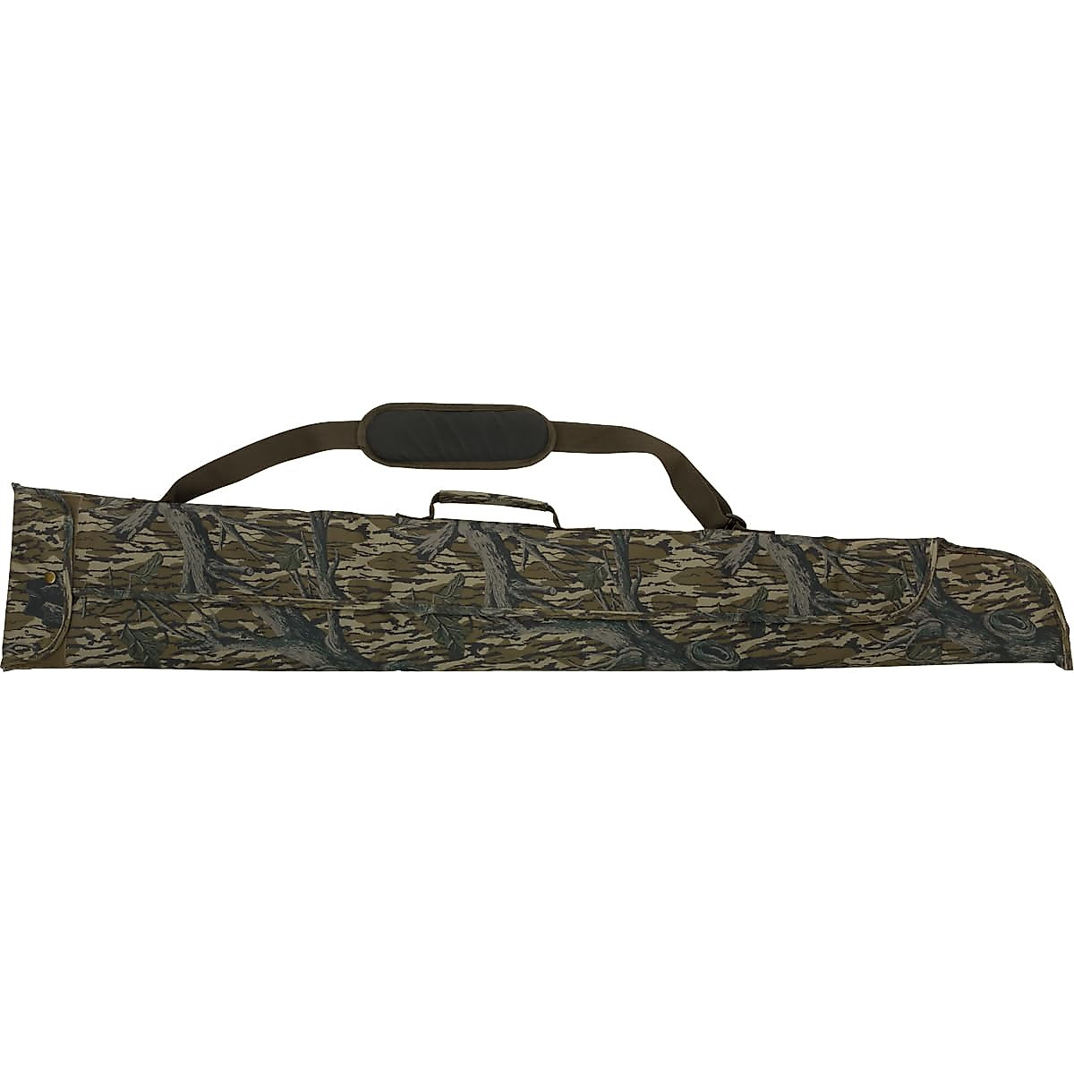 Drake Waterfowl Floating Side-Opening Padded Gun Case - Soft Rugged Waterproof Hunting Shooting Gun Carry Bag for Storage & Transportation, Mossy Oak Terra Bayou