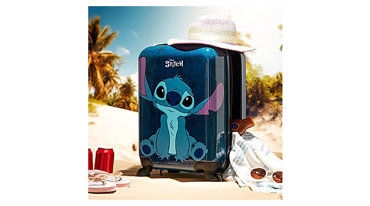 Disney Stitch Kids Carry On Suitcase - Travel in Style