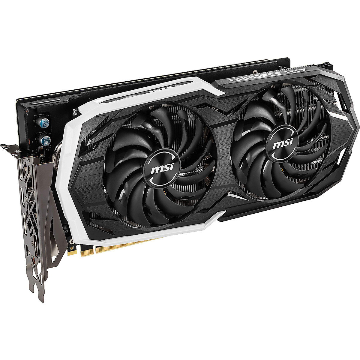 MSI GAMING GeForce RTX 2070 8GB GDRR6 256-bit HDMI/DP/USB Ray Tracing Turing Architecture HDCP Graphics Card (RTX 2070 ARMOR 8G)
