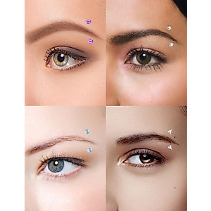 SCERRING 16G Rook Earrings Eyebrow Rings Tragus Helix Daith Cartilage Earrings Lip Ring Barbell Body Piercing Jewelry Retainer 6mm 30PCS Mix Color