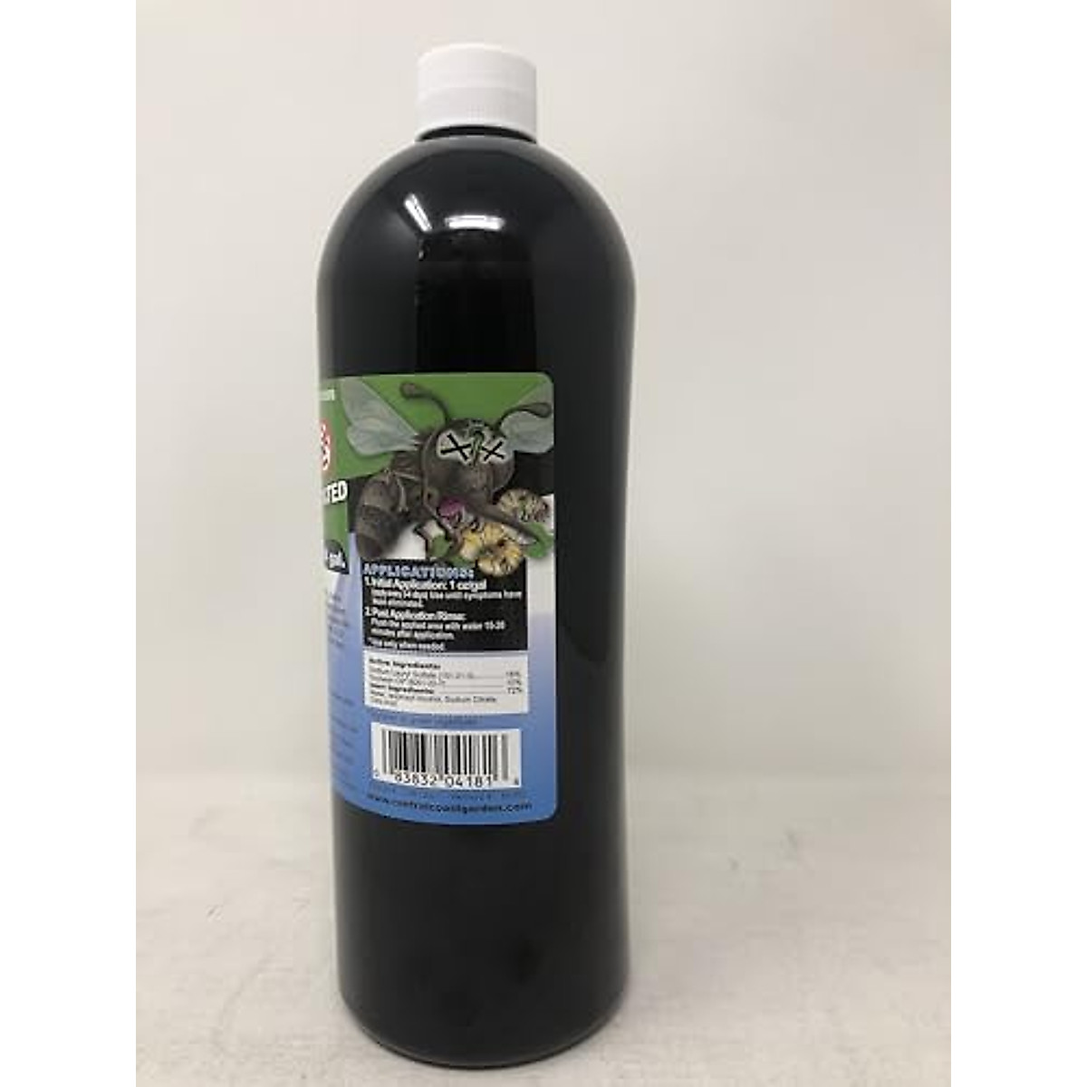 Central Coast Garden Green Cleaner 32 Ounce Quart