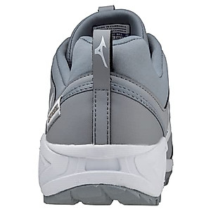 Mizuno mens All Surface Low Ambition 2 Turf Shoe, Grey-White, 10.5 US