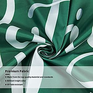 Probsin St Patricks Day Flags 3x5 Ft Double Printed Shamrocks Hat Gold Coins Backdrop Irish Holiday Decorations Ireland Party Supplies Wall Decor for Outdoor Indoor Garden Home House Garage Gift