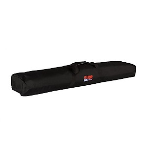 Gator Cases Stand Carry Bag with 50" Interior; Holds (2) Speaker, Microphone or Lighting Stands (GPA-SPKSTDBG-50),Black