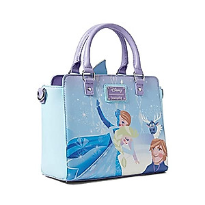 Loungefly Disney Frozen Princess Castle Crossbody Bag Frozen One Size
