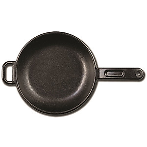 Lodge BOLD 12 Inch Seasoned Cast Iron Skillet, Design-Forward Cookware
