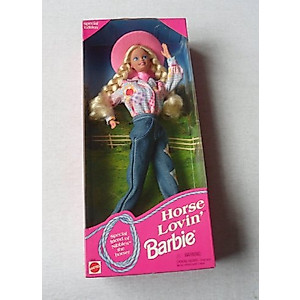 Horse Lovin' Barbie