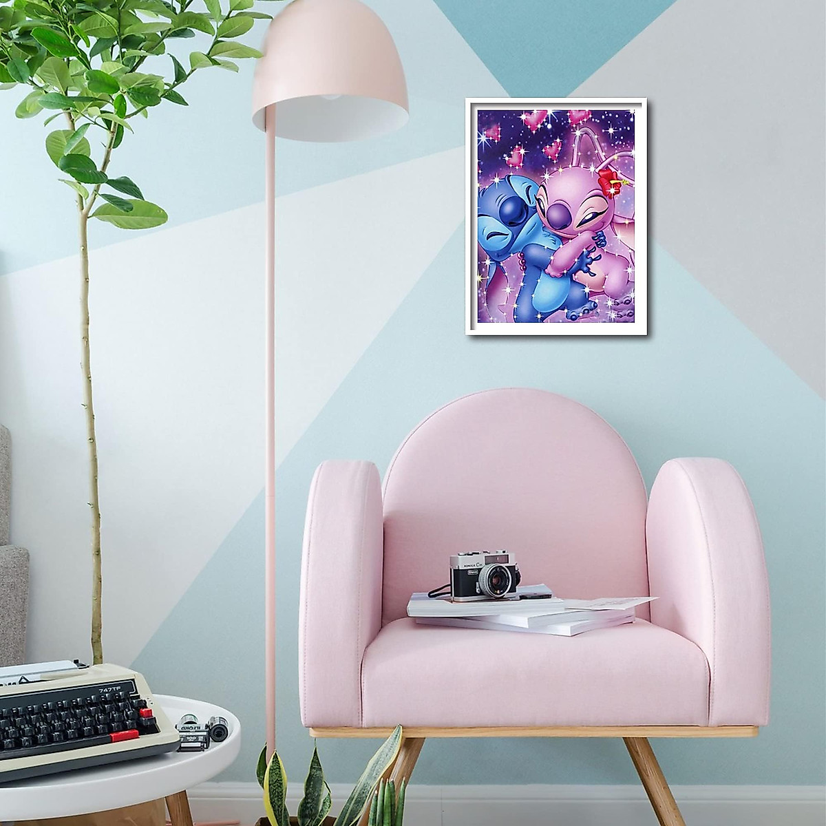 Diamond Art Painting Kits for Adults-Diamond Painting Kits,DIY 5D Square Full Drill Art Perfect for Wall Decor(12x16inch)