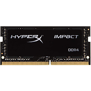 Kingston HyperX Impact Gaming Laptop Ram 64GB 2933MHz DDR4 CL17 SODIMM (Kit of 2) Laptop Memory for XPS 9500 XPS 9700 Area-51m R2 New Precision 15" 5550 New Precision 17" 5750 ASUS ROG Strix Scar 15