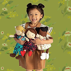 Manhattan Toy Playdate Friends Freddie Machine Washable and Dryer Safe 14 Inch Doll with Companion Stuffed Animal