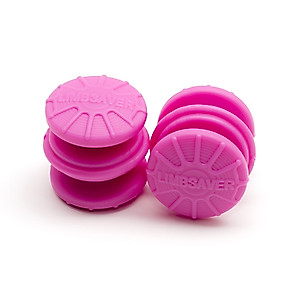 LimbSaver Riser Dampener for Mathews Compound Bows, Pink, 2-Pack