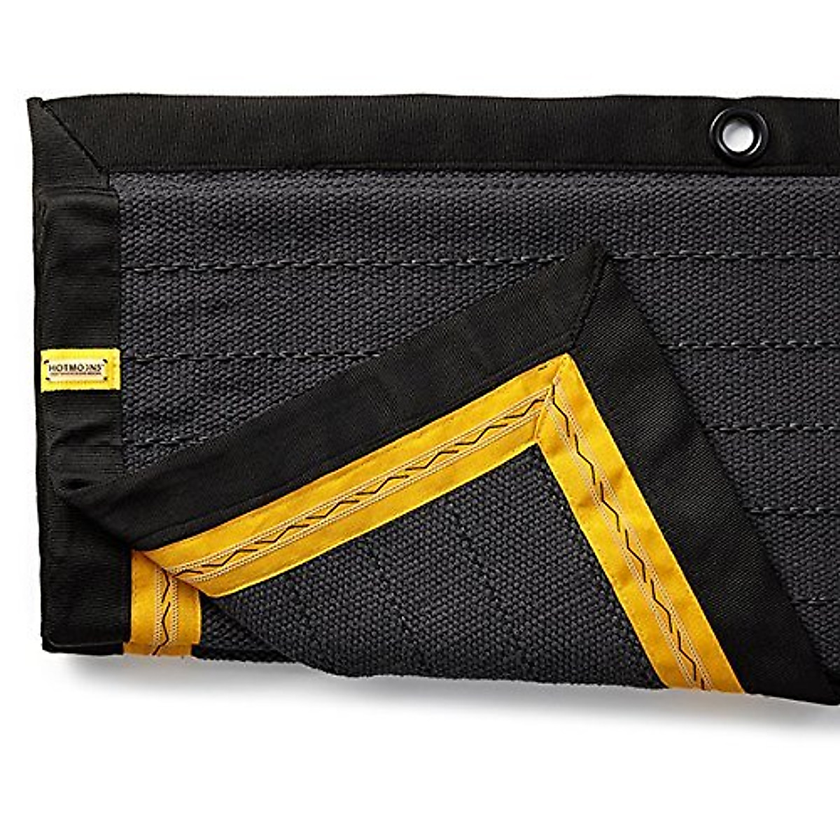 ridgeback Yoga Rug – Ultimate Grip Yoga Towel Alternative for Hot Yoga Sessions, Non-Slip and Odor-Free