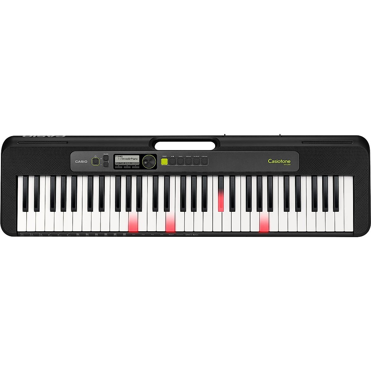 Casio, 61-Key Portable Keyboard with USB (LK-S250)