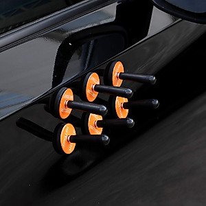 METERIO Car Vinyl Wrap Gripper Magnet Holder 6 Pack, Super Strong Wrap Magnets Holder Tints Tool for Sign Car Vinyl Wrap Tool Kit