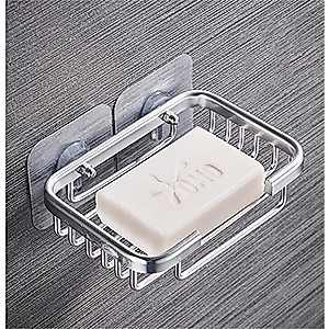 KK5 Adhesive Hanging Nails Wall Hook Hanger - 8mm 20/Pack Non-Trace No-Drilling Transparent Adhesive Ceiling Hooks | Heavy Duty Seamless Nail Free Screws for Kitchen Bathroom Storage Room