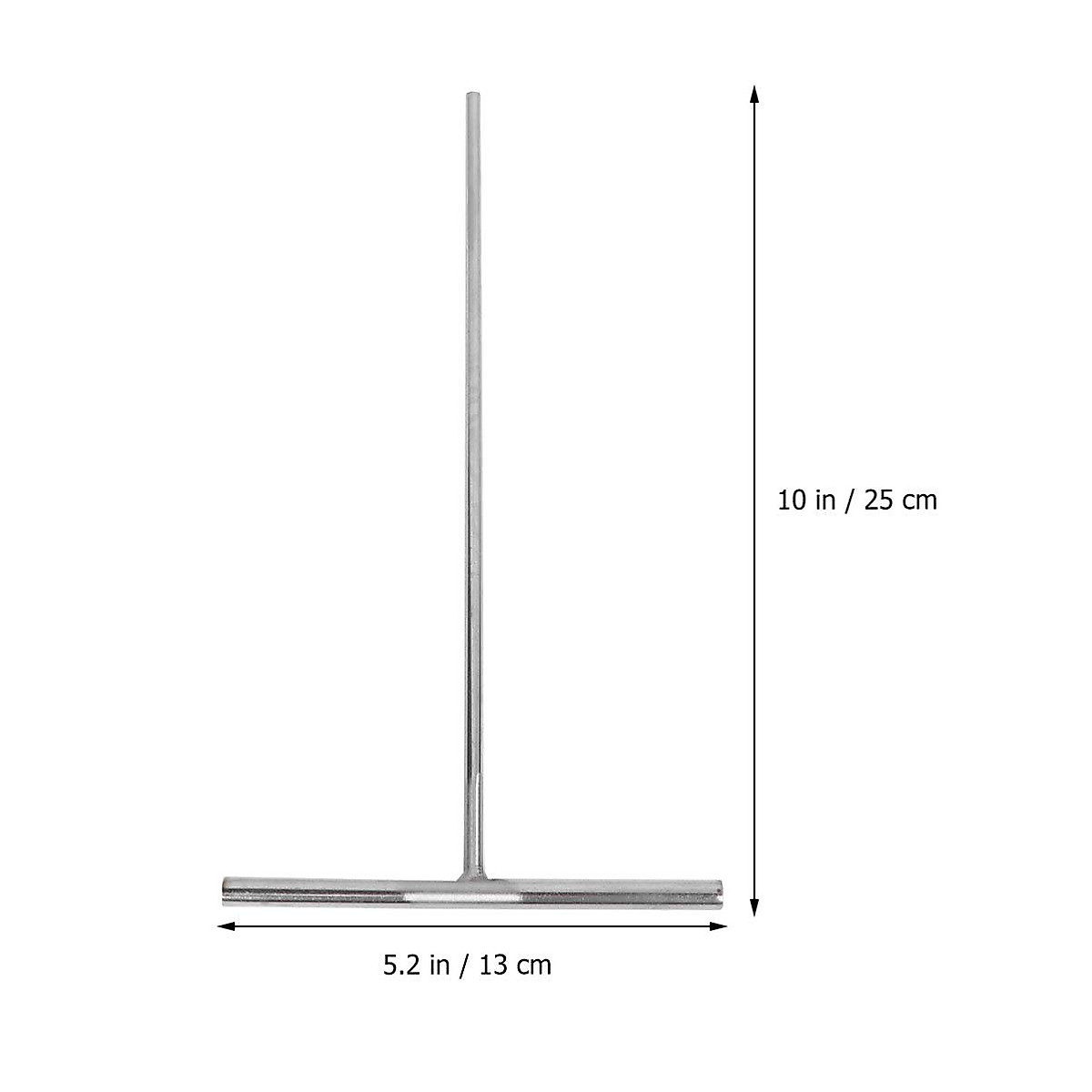 DOITOOL Crepe Pan Crepe Pan Pancake Spreader Non-stick Stainless Steel French Crepe Spreader Pancake Maker Utensils for Bakery Home Kitchen S Crepe Spatula Dough Scraper