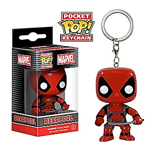 Funko POP Keychain: Marvel - Deadpool Action Figure