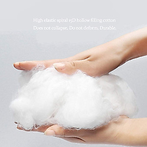 Pregnancy Pillow for Side Sleeper, Double Wedge Pillow for Maternity, Side Sleeping Pillow for Body, Belly, Waist, Back Support (Pink)