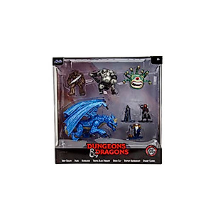 Dungeons & Dragons 1.65" Mega Pack Die-Cast Collectible Figures, Toys for Kids and Adults
