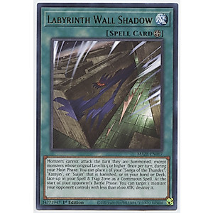 Labyrinth Wall Shadow - MAZE-EN007 - Rare - 1st Edition