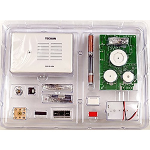TECSUN 2P3 AM Radio Receiver Kit - DIY for Enthusiasts, Built it into a Radio case !