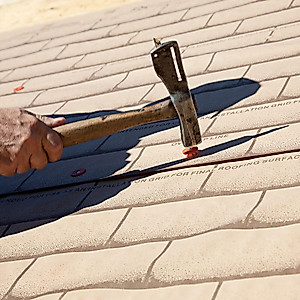 Grip Rite GC1 1-Inch Round Plastic Cap, 2,000 Count