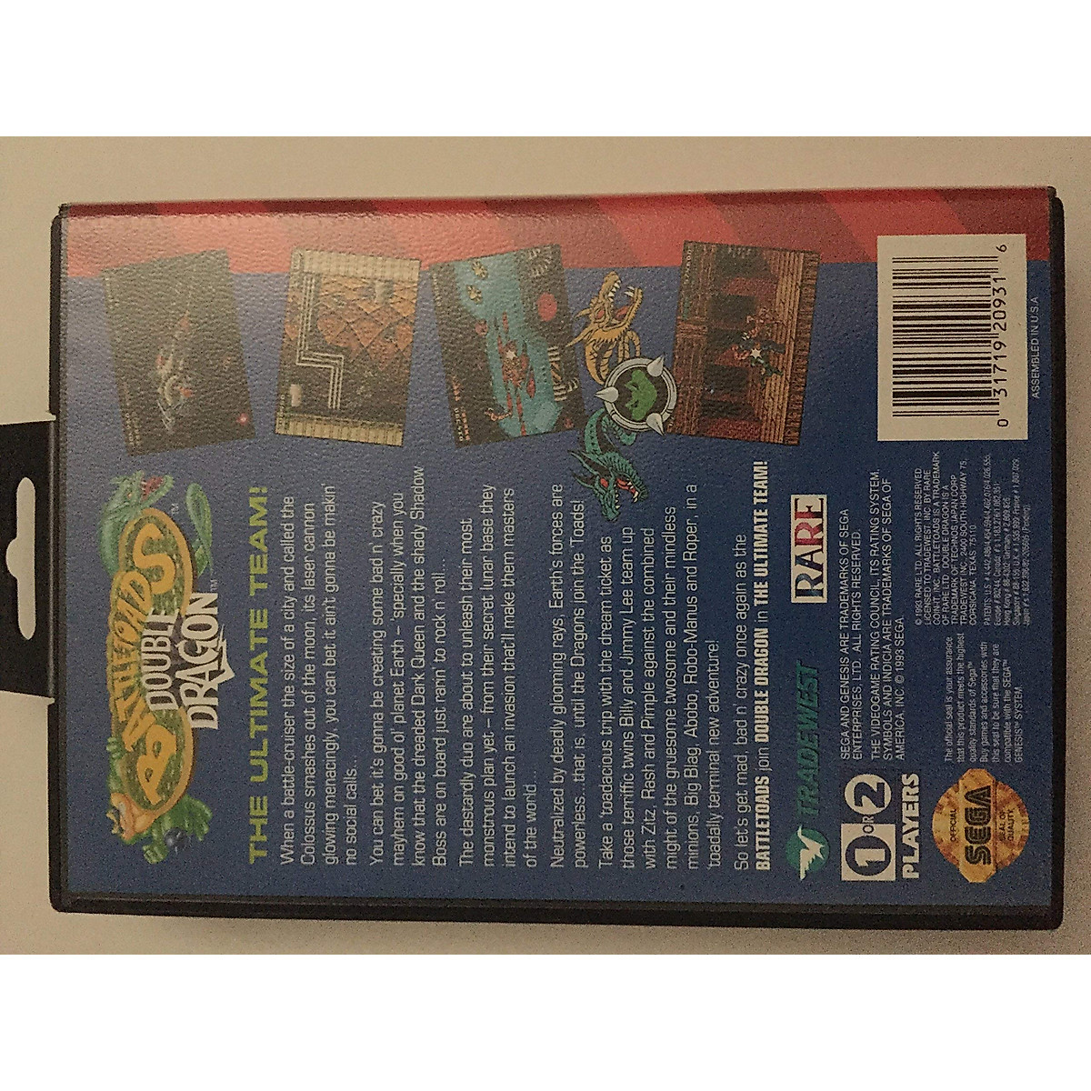 Battletoads/Double Dragon (Renewed)